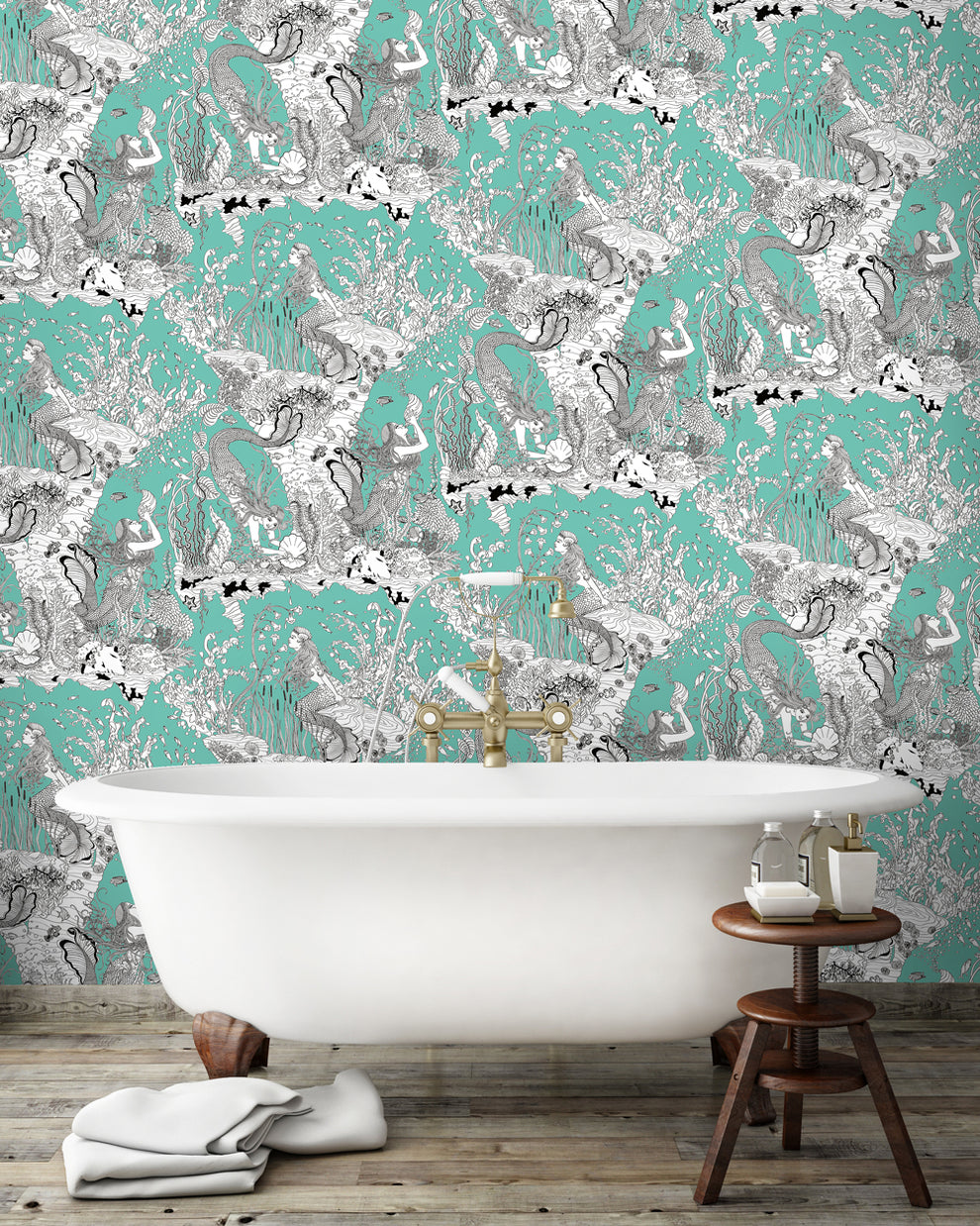 Mermaids Wallpaper – Dupenny