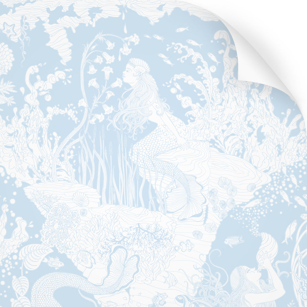 Mermaids (Mist) - Wallpaper – Dupenny