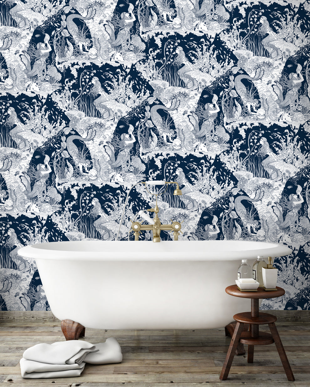 Mermaids Wallpaper – Dupenny